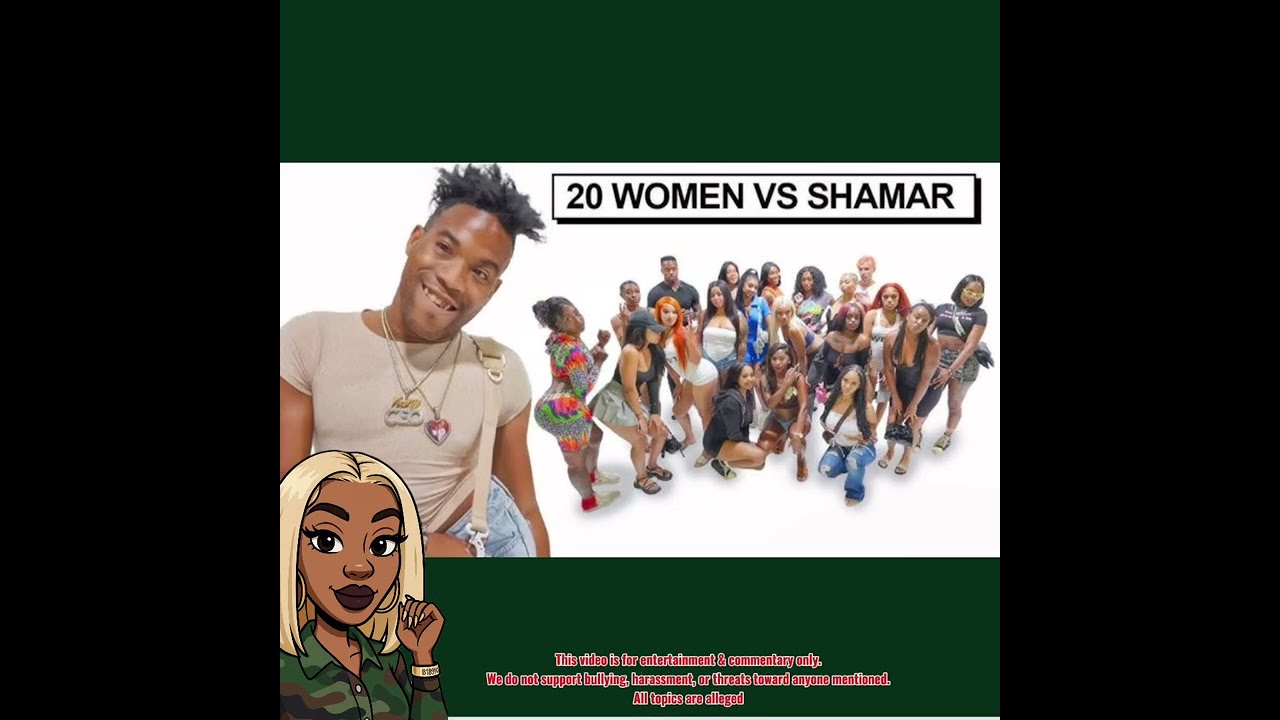 Shamar DRAGS Tommy 😳 Mad Over Alvo + Calls Out Dookieana! - YouTube