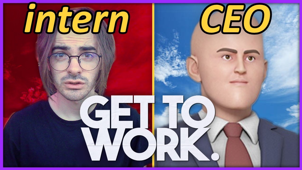 I Played Atrioc's NEW GAME Early | Get To Work - YouTube