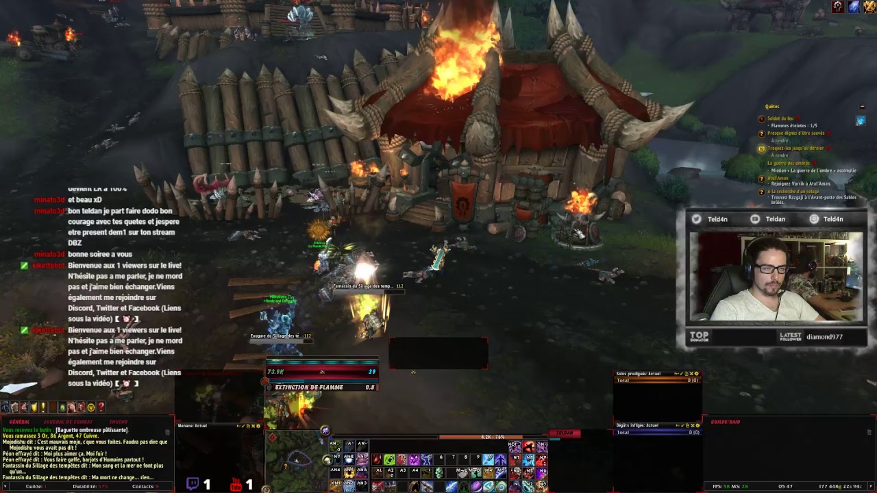 [WoW BFA] Rush pex 120 !!!! - YouTube