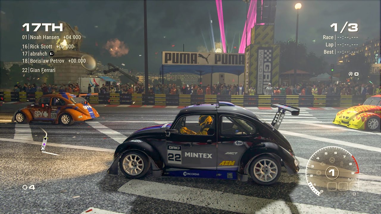 GRID Legends | Career | FULLY UPGRADED - VW FUN CAR CUP | Circuit ...