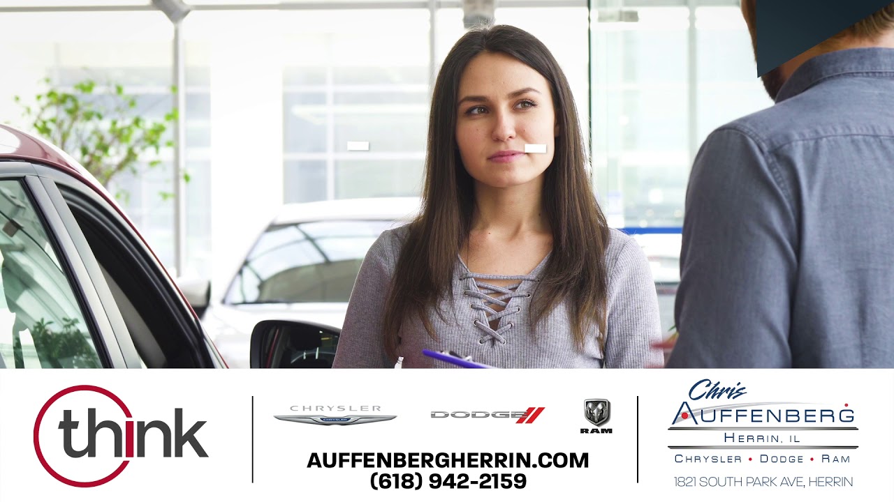 We Have it in Herrin at Auffenberg Chrysler Dodge Ram Truck - YouTube