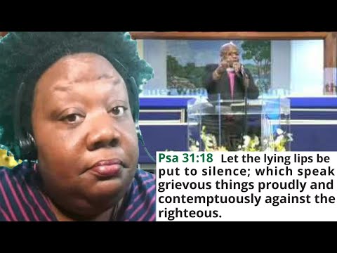 03.27.22 Pastor Dwight Reed's Sermon About Liars, Names Other Pastors ...