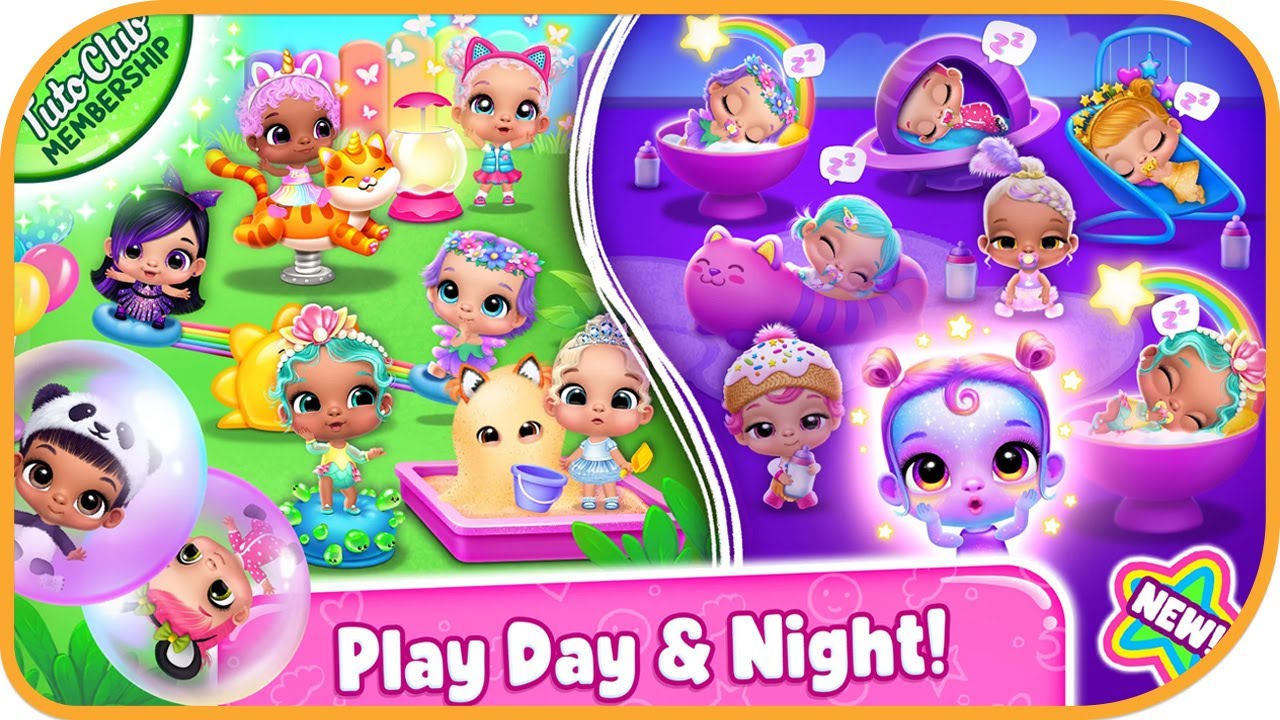 Giggle Babies - Toddler Care 7 | Fun mobile game | Tuto TOONS | HayDay ...