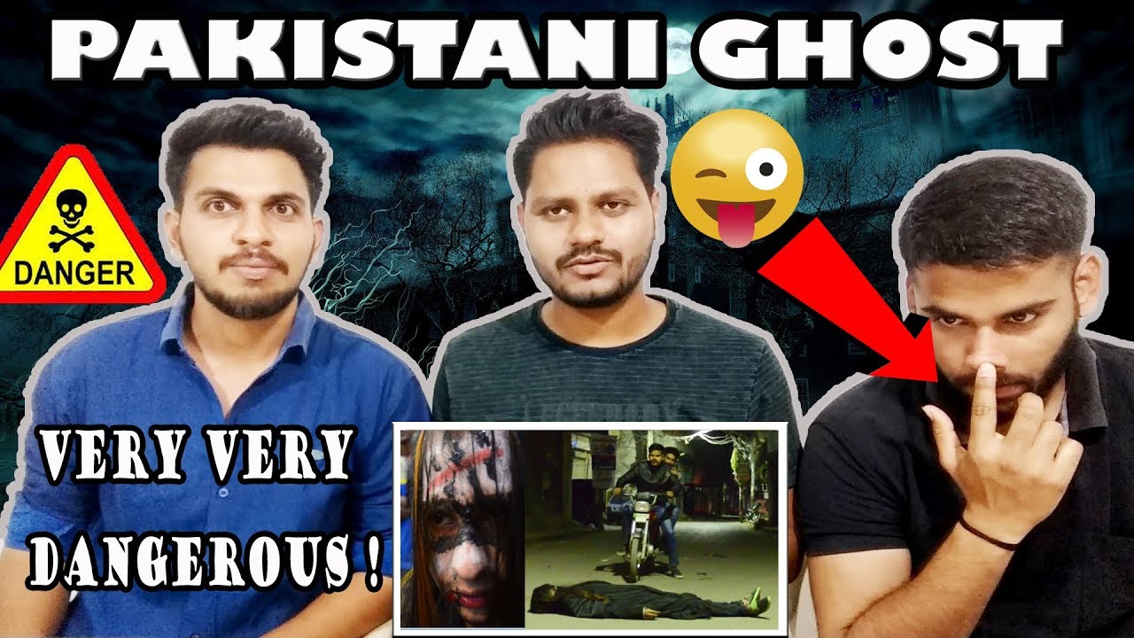 Indian Reaction on Ghost Prank in Pakistan By LahoriFied | Krishna ...