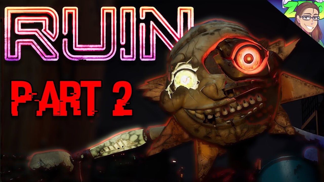 Escaping Eclipse and Endos! || Security Breach RUIN DLC - Part 2 - YouTube