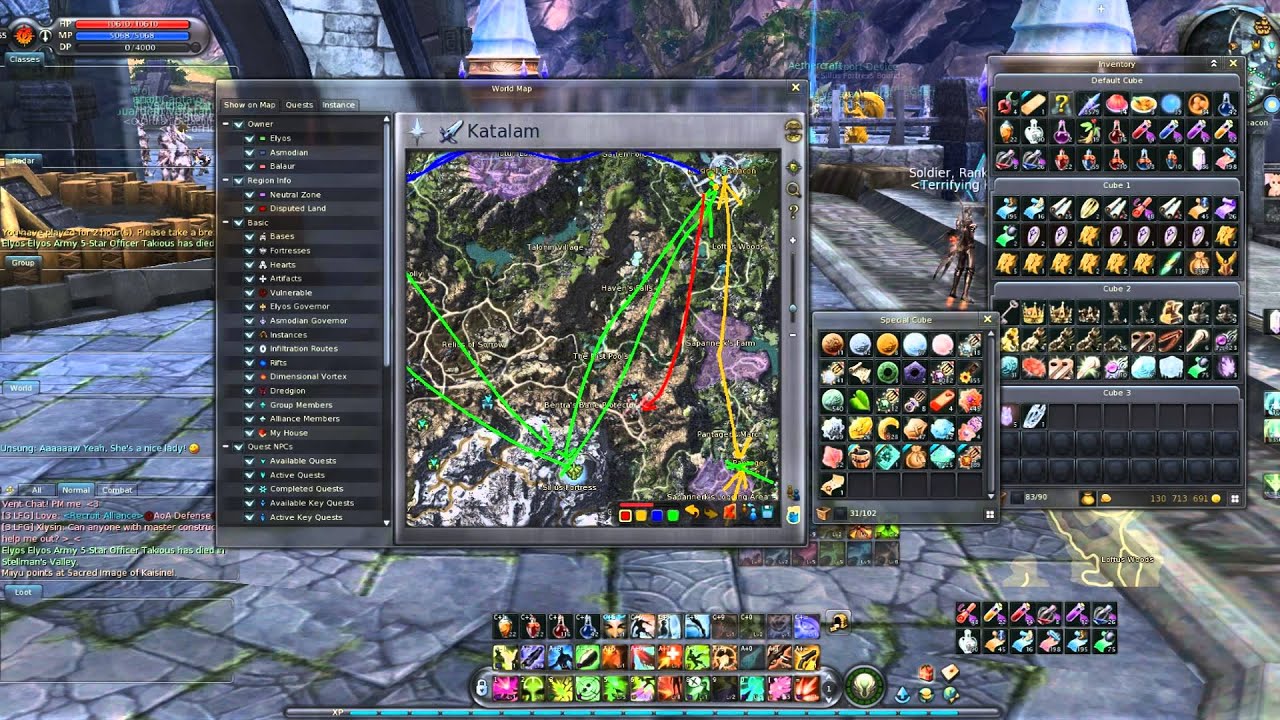 Aion 4.0 - Nouvelles zones, quelques explications - YouTube