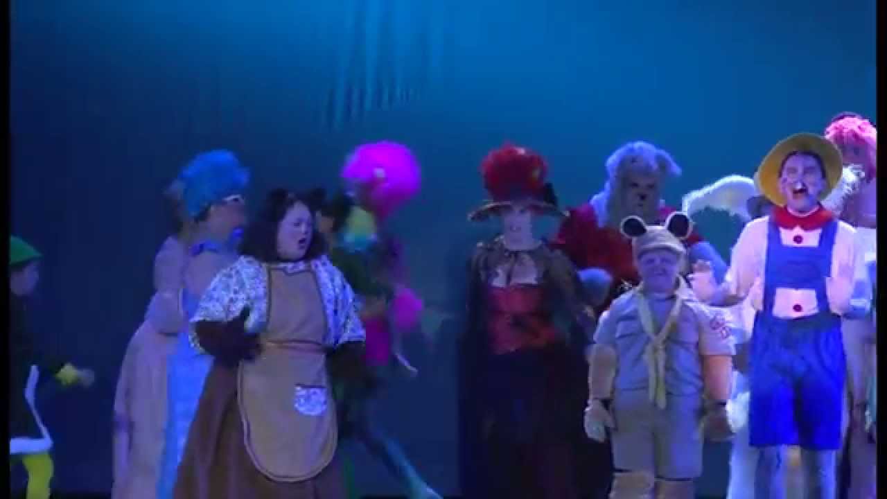 The ACT - "Freak Flag" from Shrek the Musical - YouTube