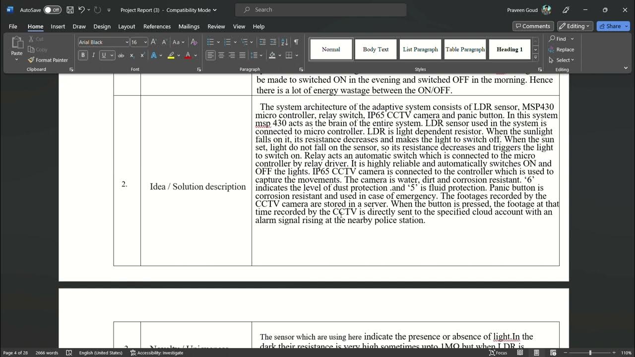 IOT based weather adaptive street lighting system. - YouTube