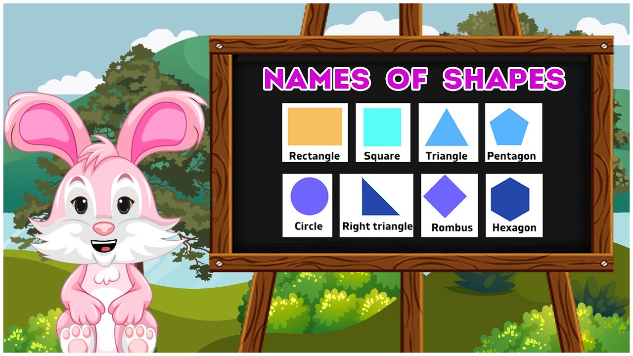 Names of Shapes | Shapes for Kids | Shapes - YouTube