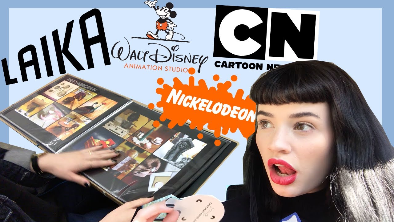 HOW TO GET NOTICED BY STUDIOS! | calarts portfolio day 2020 - YouTube