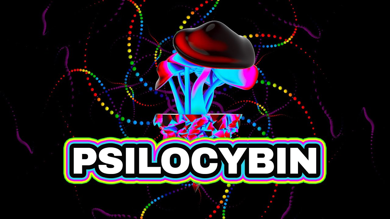 [4K] Psilocybin || VJ Loops Visuals - YouTube
