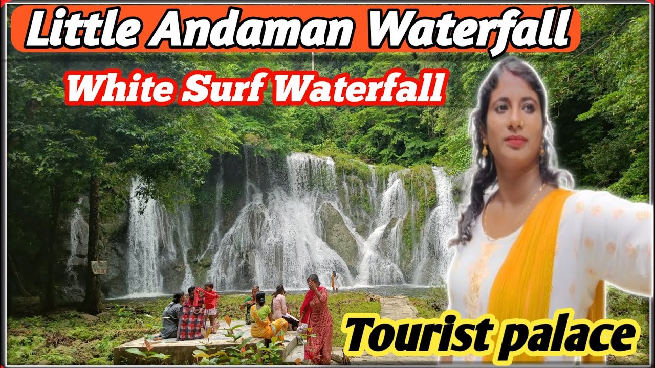 Things to do in Andaman l White Surf Waterfall ll Little Andaman ll ...