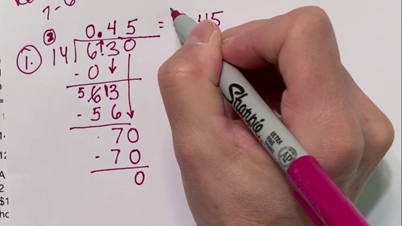 Reteaching 7-6 - YouTube