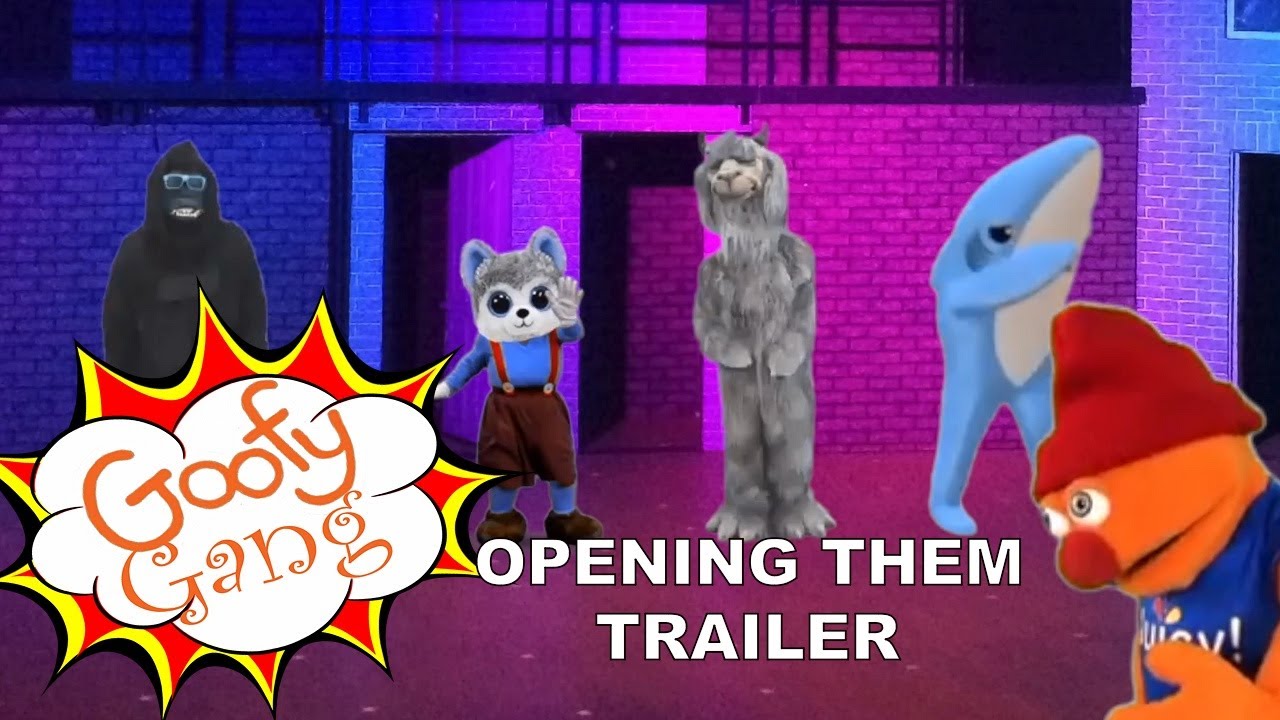 Goofy Gang Theme Trailer for NEW Kids Show - YouTube