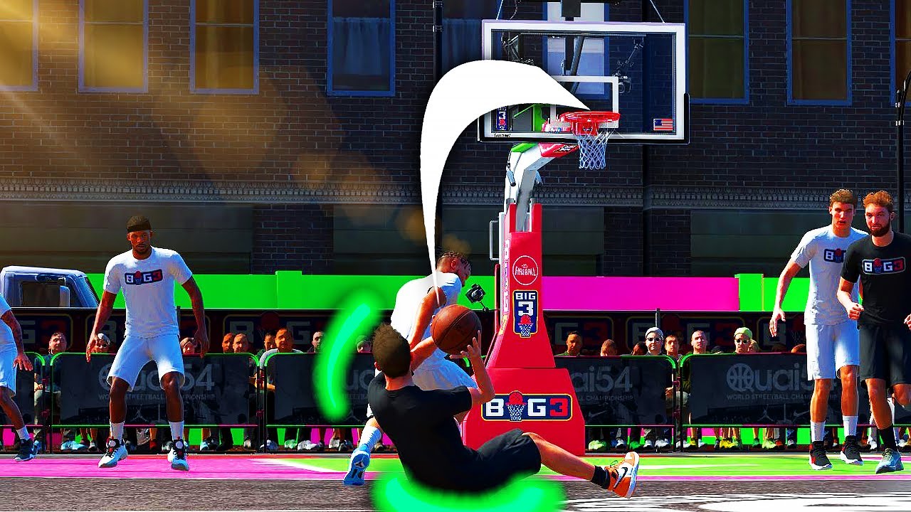 JESSER With a 1,000,000 Overall IMPOSSIBLE TRICK SHOT In NBA 2K23 ...