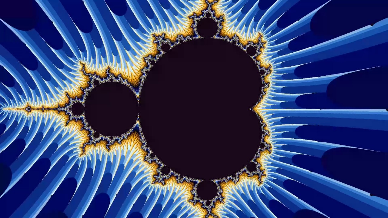 Mandelbrot morphing - YouTube