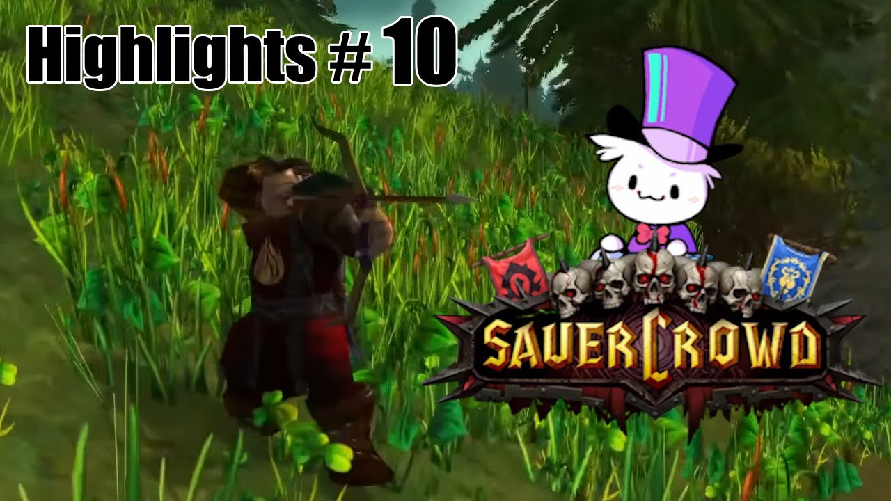 Zombey Highlights WoW Hardcore [Tag 10] | SauerCrowd - YouTube