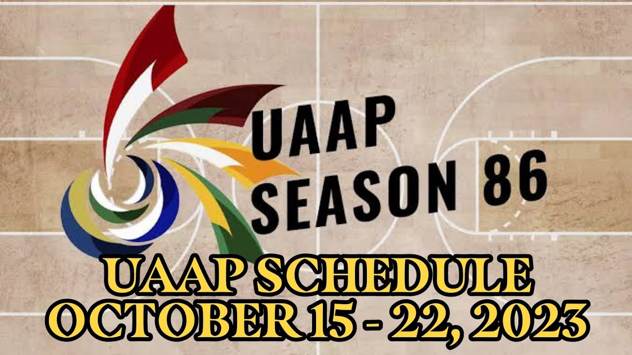 🔴 UAAP SEASON 86 | OCTOBER 15 - 22, 2023 | MEN'S BASKETBALL | UAAP ...