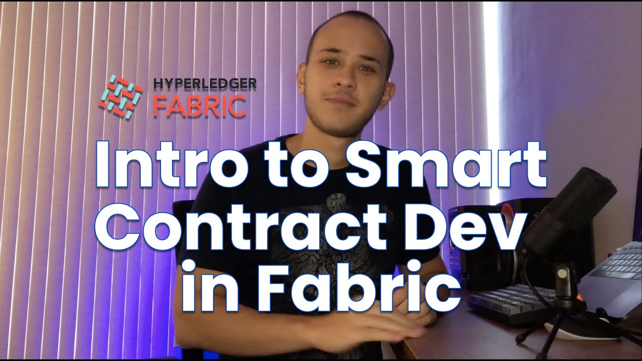 Intro to Smart Contract Development in Hyperledger Fabric with CC-Tools ...