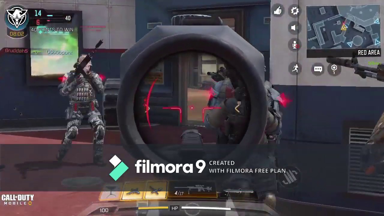 Sniping Shots Call Of Duty Mobile Deathmatch - YouTube