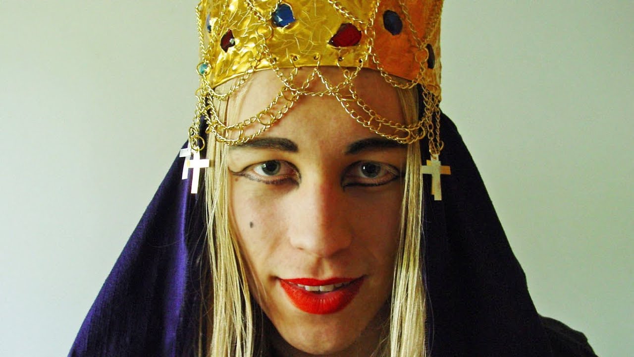 Lady Gaga Mary Magdalene's Crown from Judas ☩ Sire Sasa tutorial 54 ...