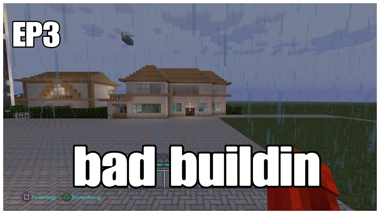 Bad builders EP3: what happened to the banners:Minecraft - YouTube