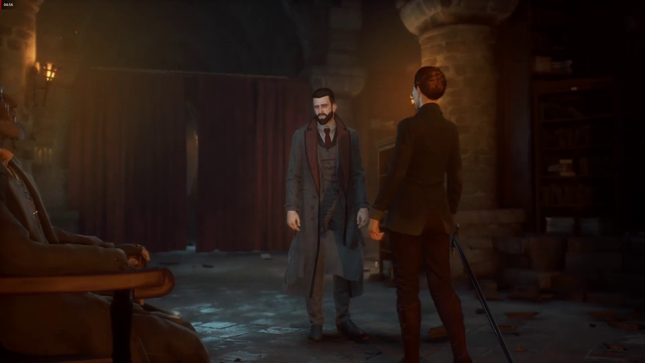 Vampyr Entrado no Castelo Passagem secreta Lady Ashbury - YouTube