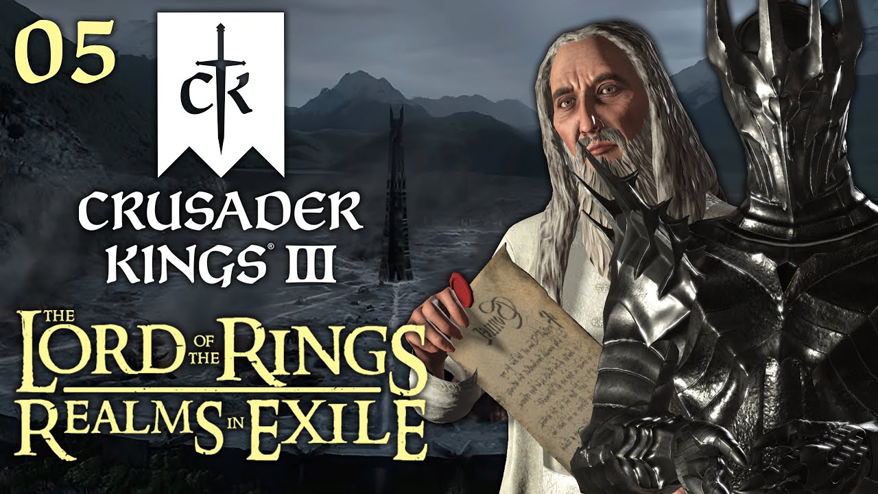 Friends with Sauron - CK3 LotR: Realms in Exile - Part 5 - YouTube