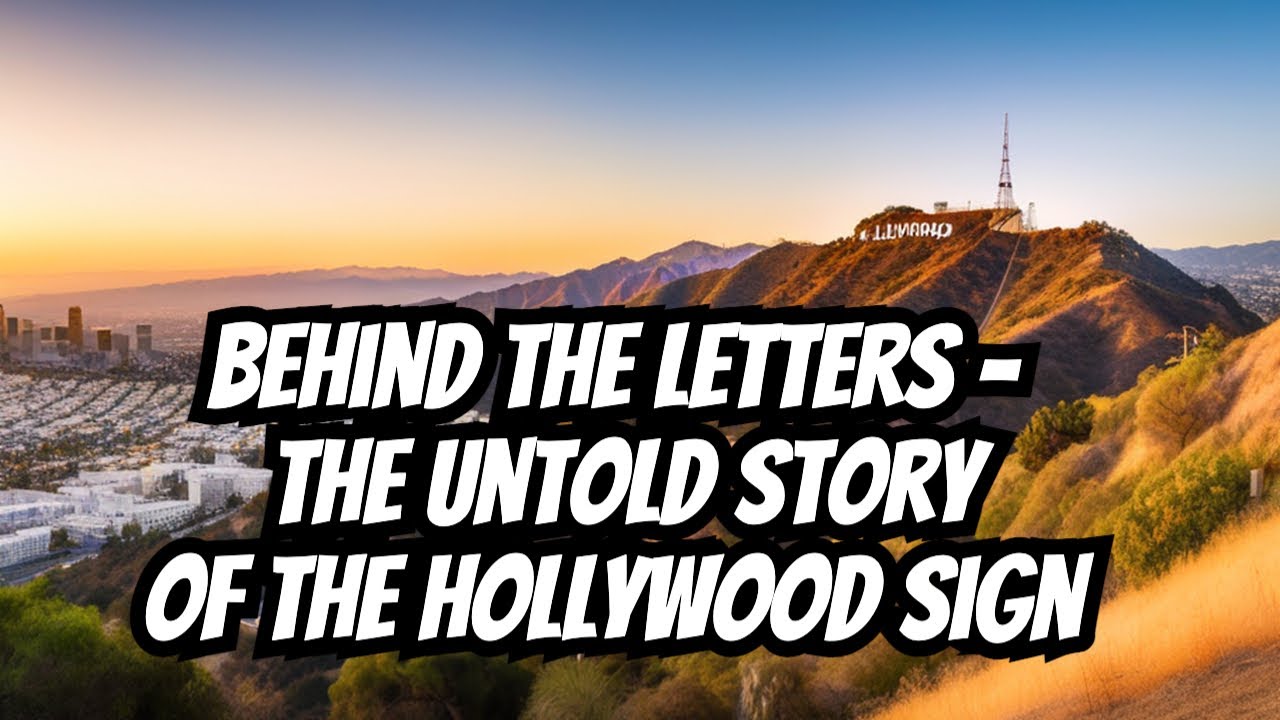 The story behind the Hollywood Sign. - YouTube