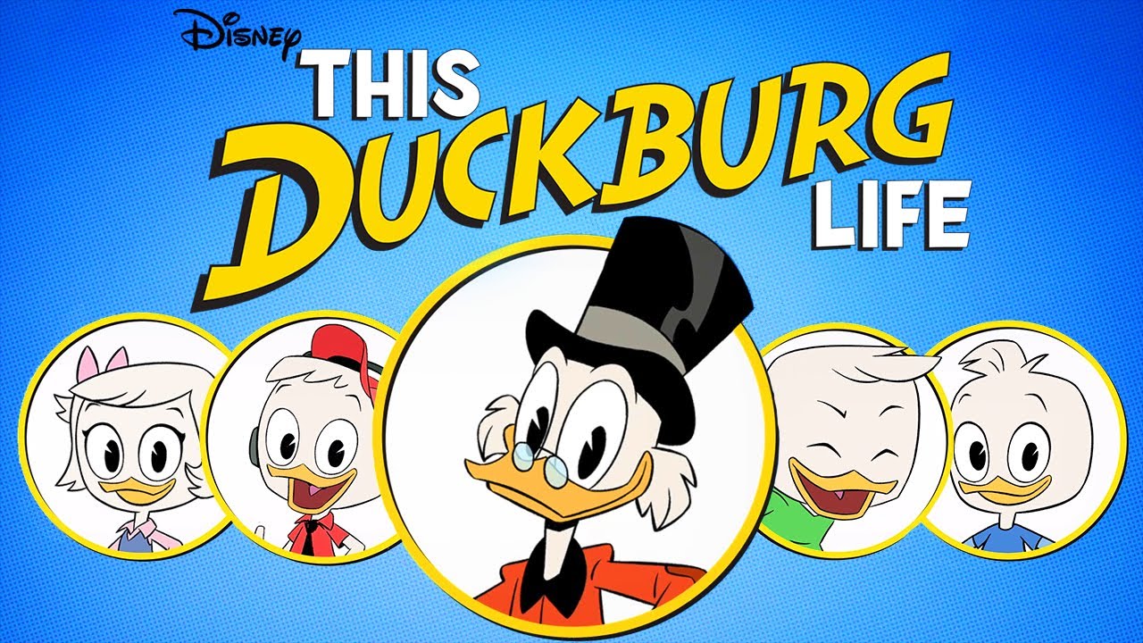 This Duckburg Life | Trailer | DuckTales Podcast | Disney XD - YouTube