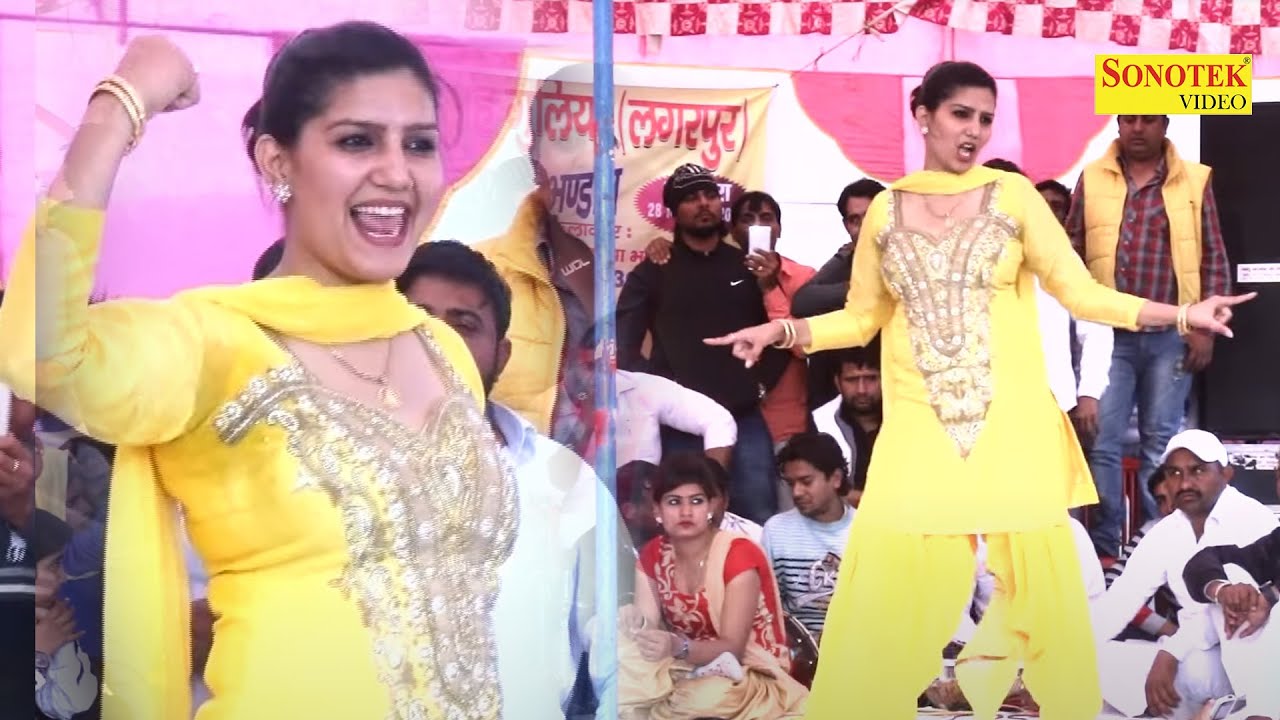 Sapna Dance :- बाउंसर बनाले I Bouncer Banale I Sapna Chaudhary I ...