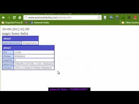 ColdFusion : Application.cfm and Application.cfc (Part3) - YouTube