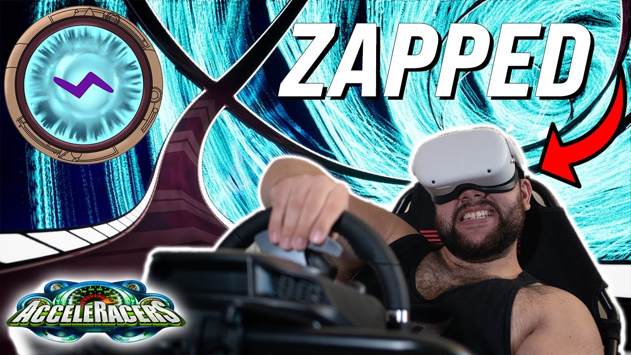 FOCUS on the TRACK (Acceleracers VR Part 5: The Storm Realm) - YouTube