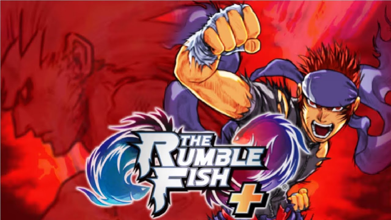 The Rumble Fish (Atomiswave/Sega Dreamcast) - YouTube