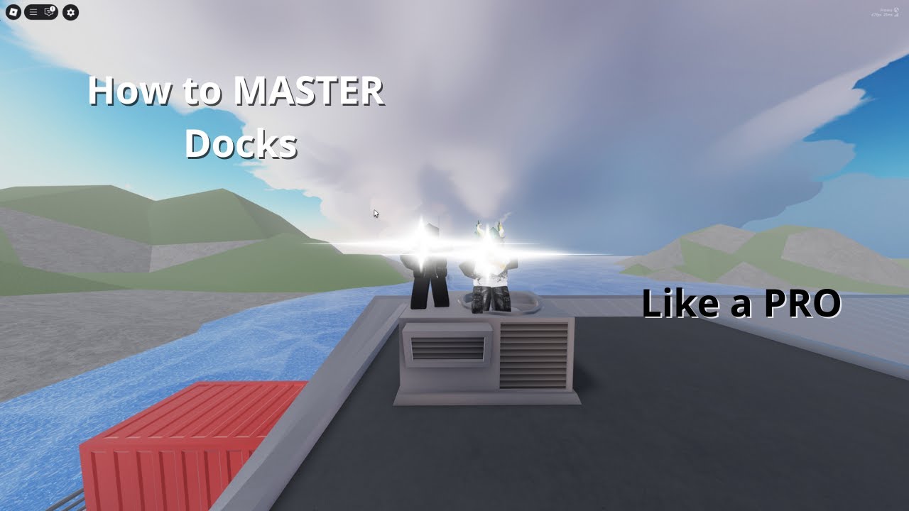 This is how to MASTER docks like a PRO - YouTube