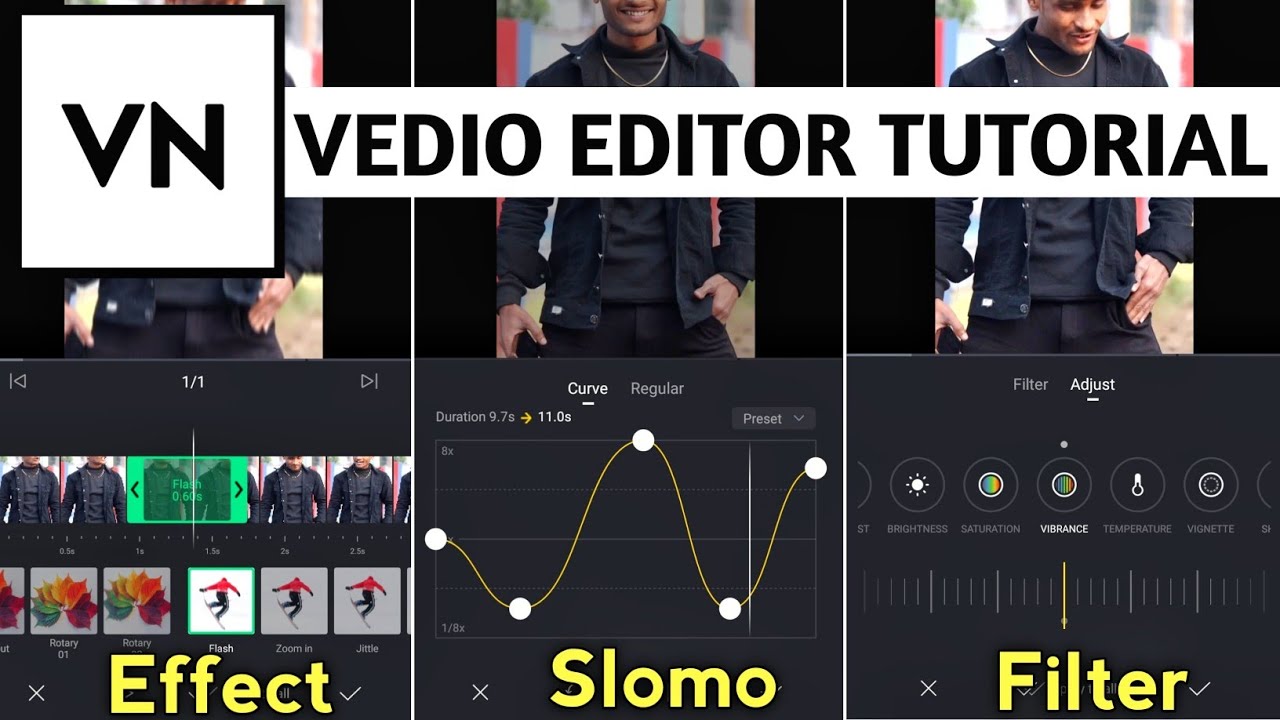 Vn Video Editor Tutorial in Hindi | Vn App Se Video Edit Kaise Kare ...