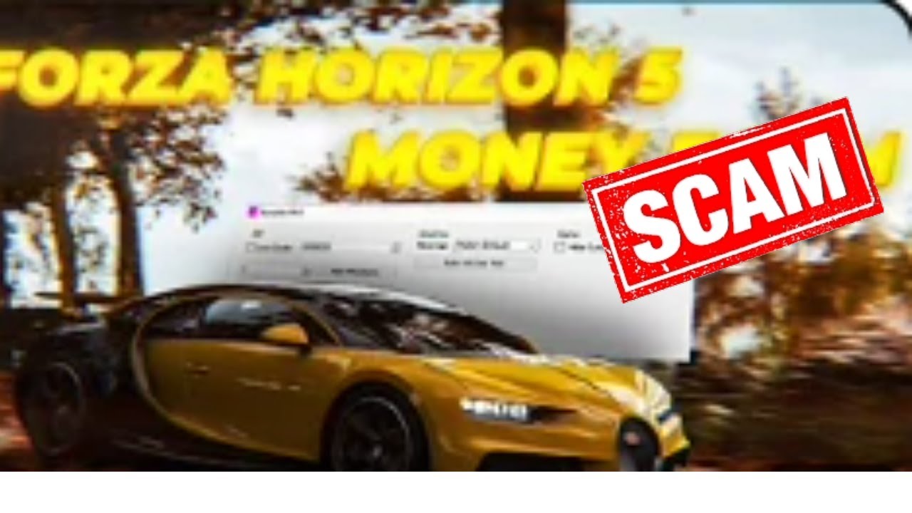 The forza horizon hack is a scam - YouTube
