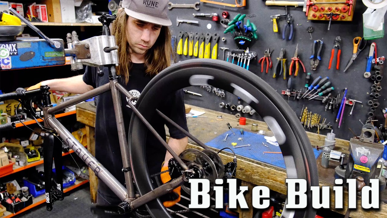 Seabass Cycles X Stayer Cycles - CRIT Bike Build : Handmade Steel Track ...