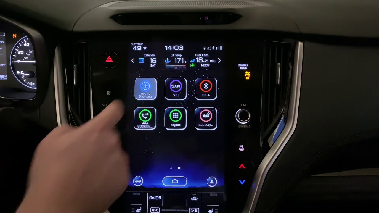 2020 Subaru Outback: Shortcuts - YouTube