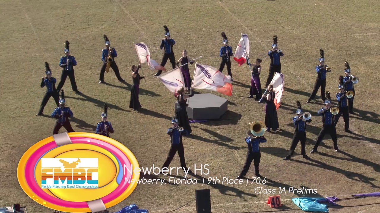 2017 FMBC State Marching Band Championships 1A - YouTube