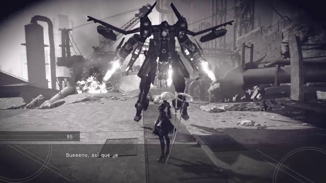 NeiR: Automata New Gameplay Demo - YouTube