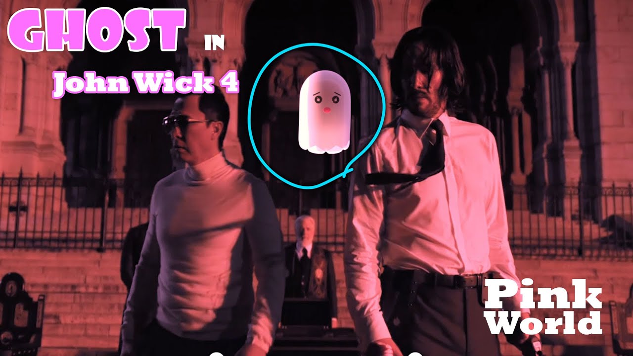 John Wick 4 With the Ghost in the Pink World - YouTube