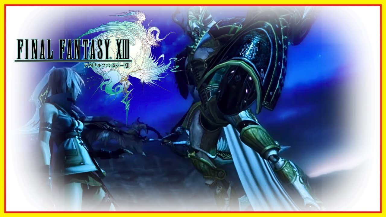Final Fantasy XIII | Eidolon Battle: Odin - YouTube