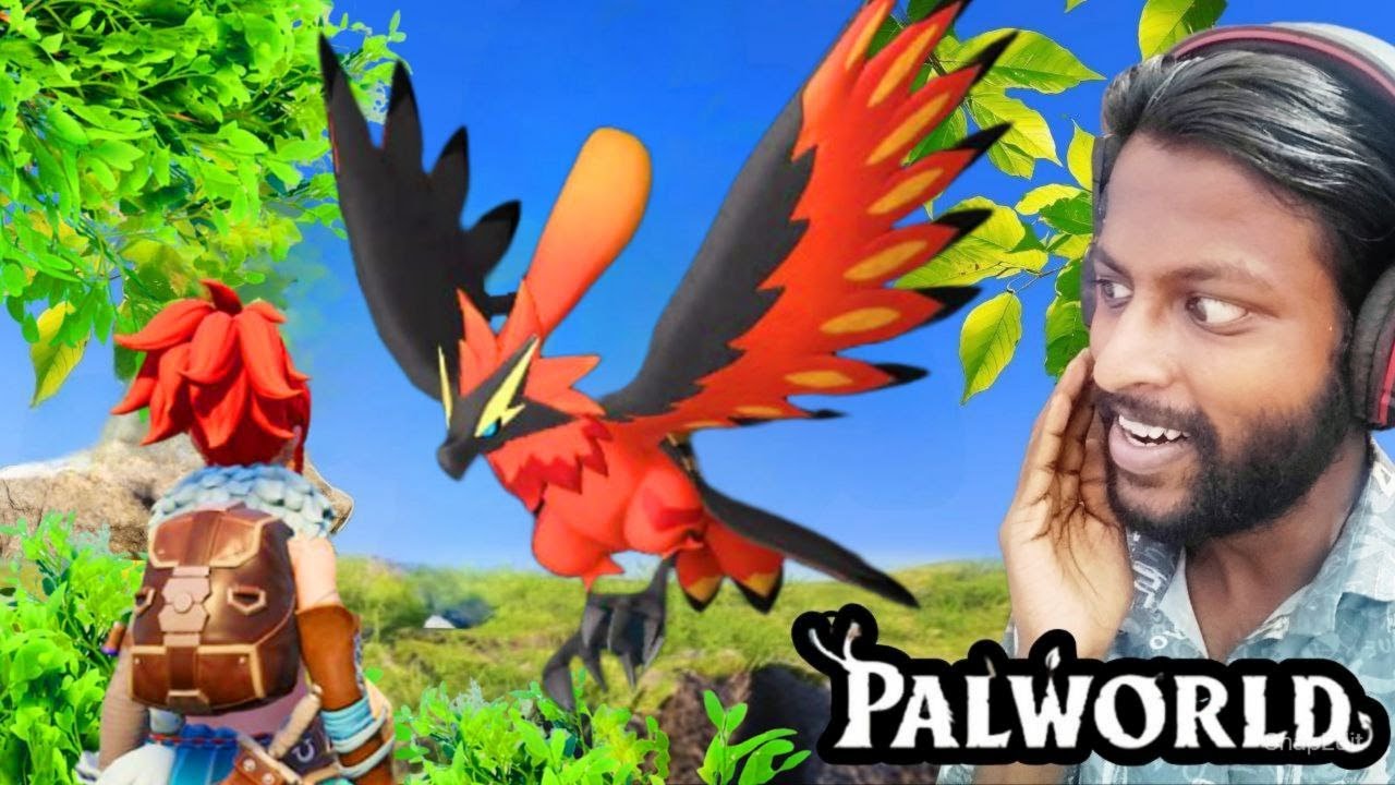 EXPLORING DESERT ISLAND FOR RAGNAHAWK BOSS ! PalWorld - YouTube