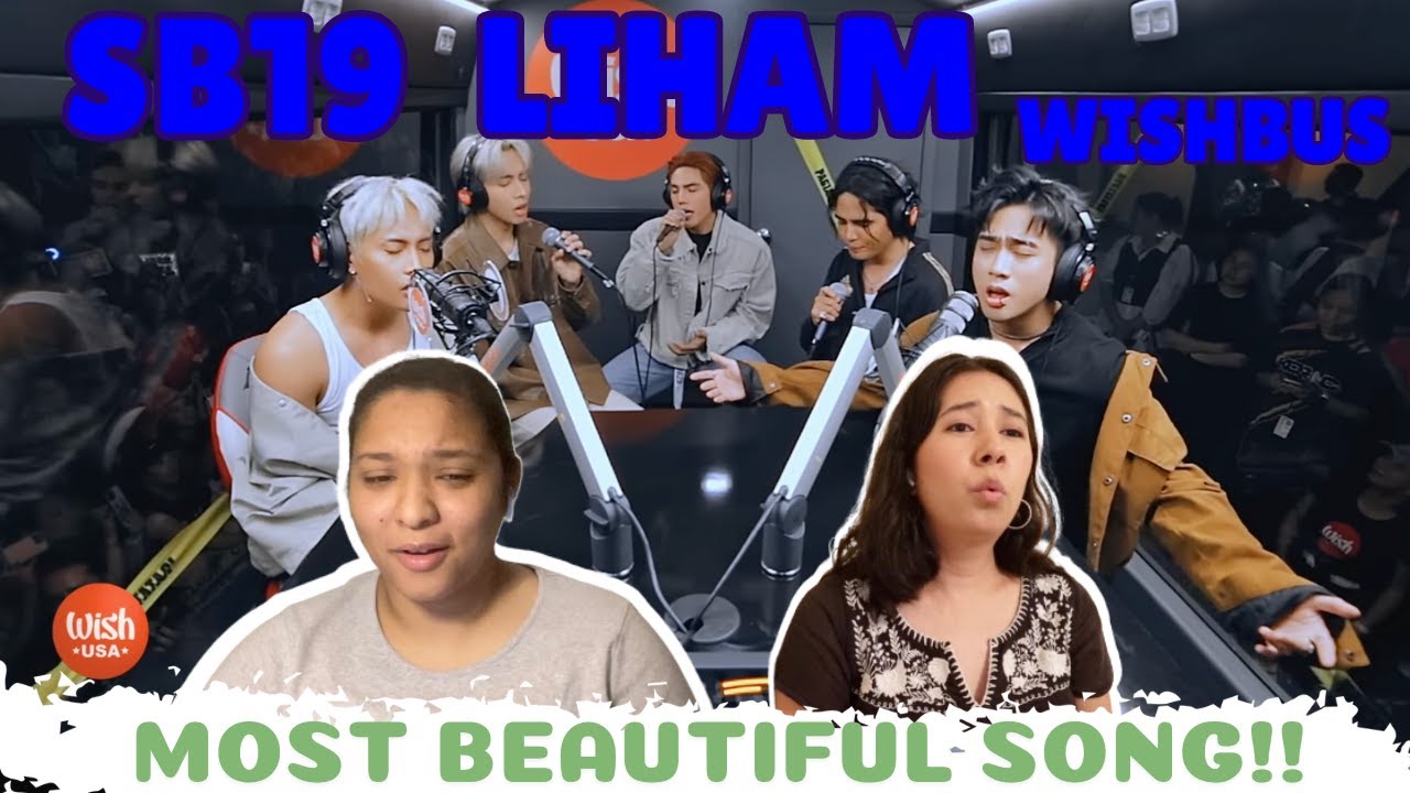 SB19 performs "Liham" LIVE on the Wish USA Bus | LIVE REACTION - YouTube