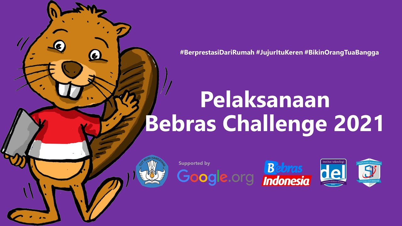 Pelaksanaan Bebras Challenge 2021 | Bahasa Indonesia - YouTube