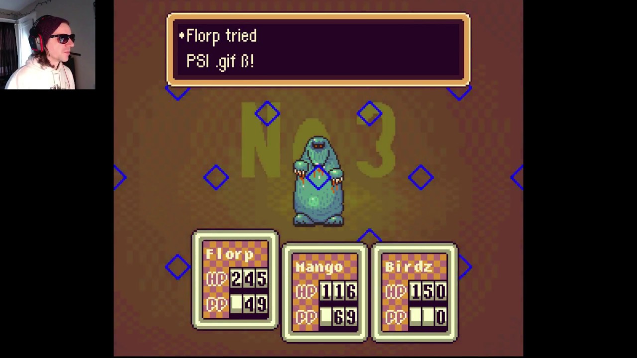 Third Best Episode - EarthBound Part 13 - Fourside, Dusty Dunes Desert ...