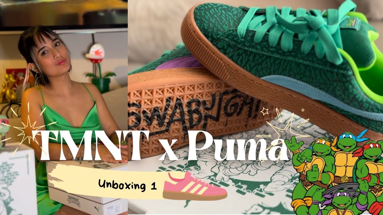 Unboxing 1 - TMNT x Puma - YouTube