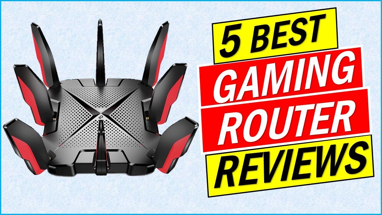 Top 5 Best Gaming Router in 2023 | Best Gaming Router [Buying Guide ...
