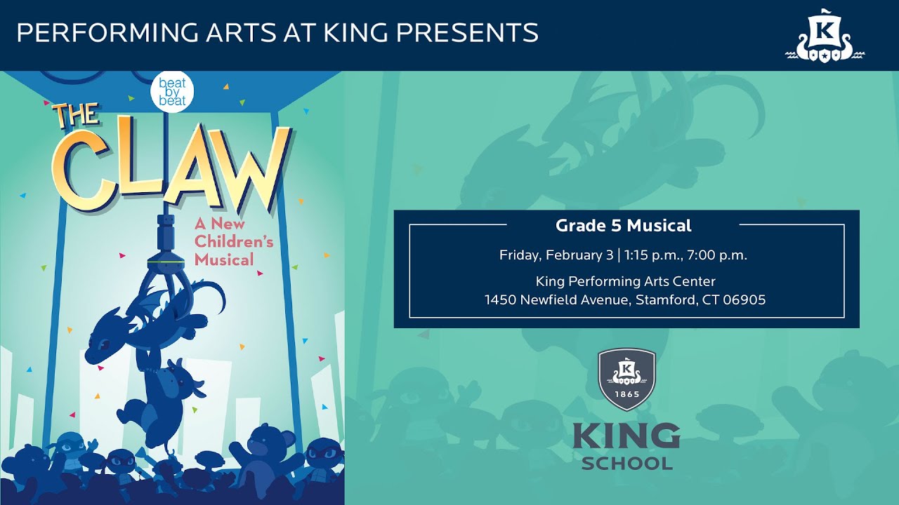 King Lower School Musical - The Claw - YouTube